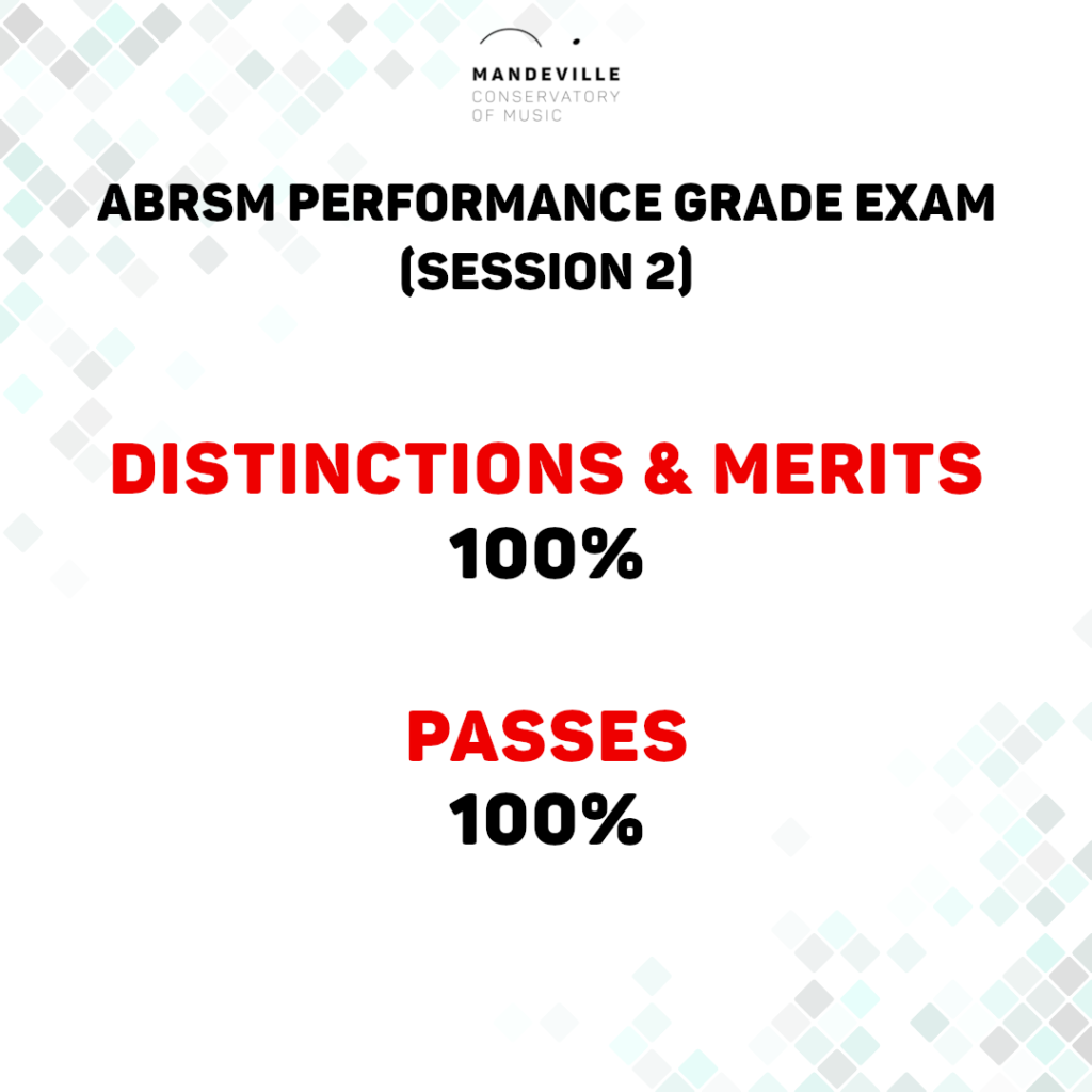 ABRSM Examinations - Mandeville Conservatory of Music